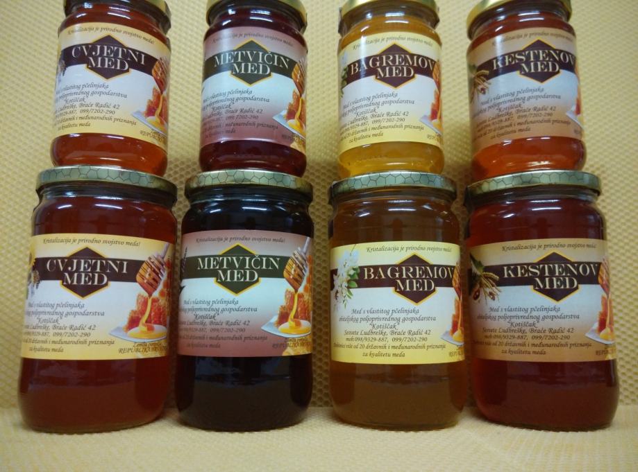 Med potpuno prirodni vrhunske kvalitete