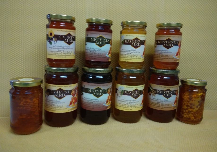 Med potpuno prirodni vrhunske kvalitete