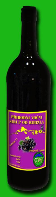SIRUP (SOK ) OD RIBIZLA
