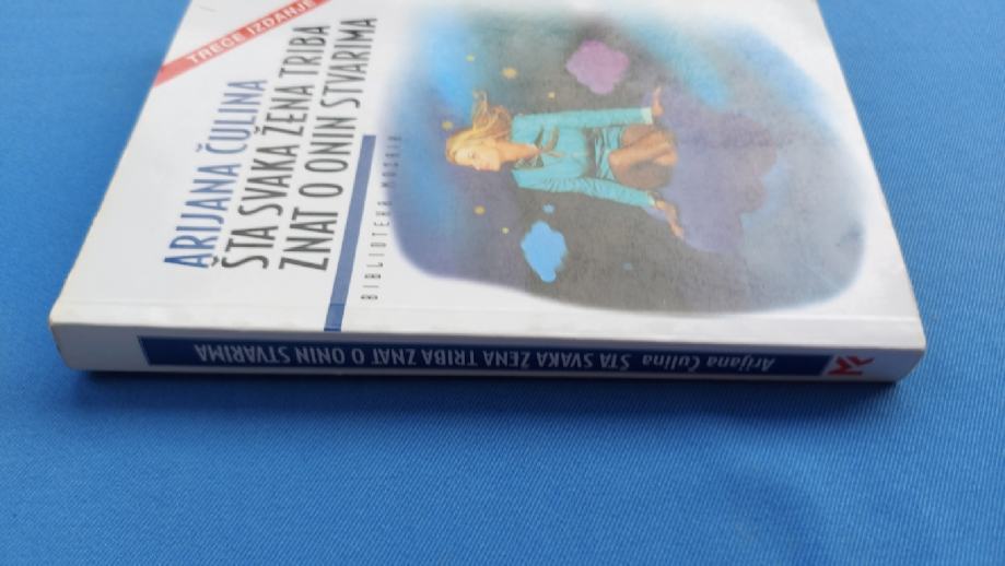 ARIJANA ČULINA - ŠTO SVAKA ŽENA TRIBA ZNAT O ONIN STVARIMA