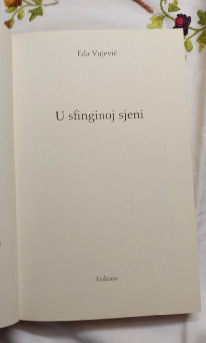 EDA VUJEVIĆ - U SFINGINOJ SJENI