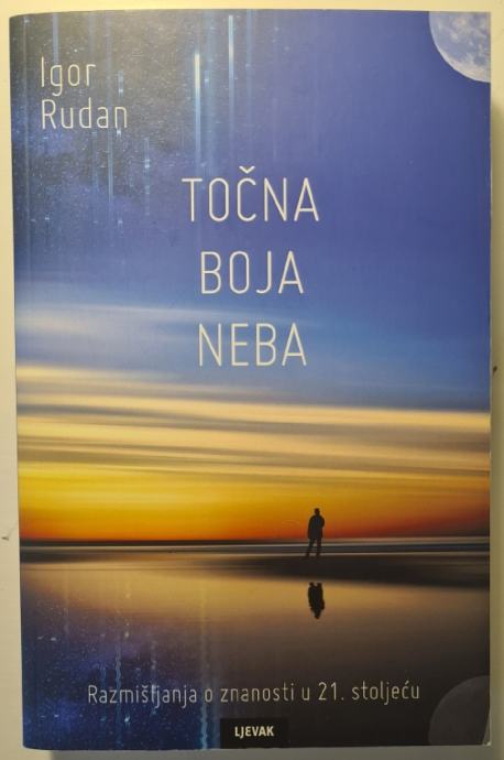 Igor Rudan: Točna boja neba