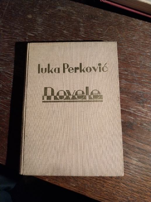 Luka Perković - Novele