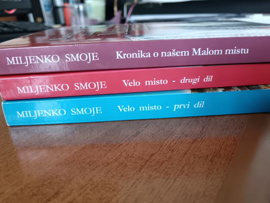 Miljenko Smoje - knjige