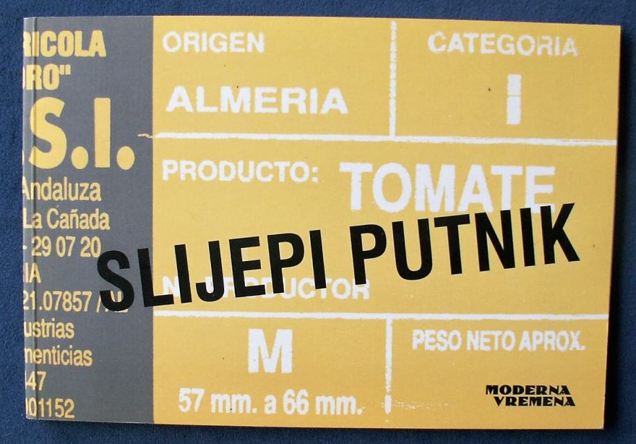 SLIJEPI PUTNIK Ante Perković