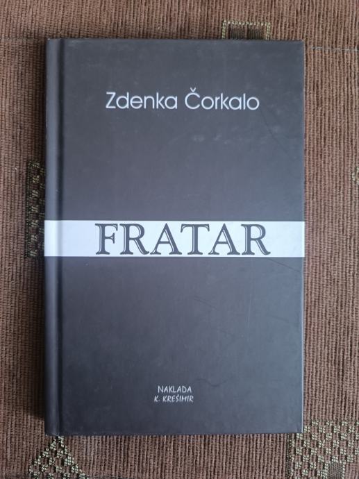 Zdenka Čorkalo : Fratar : roman