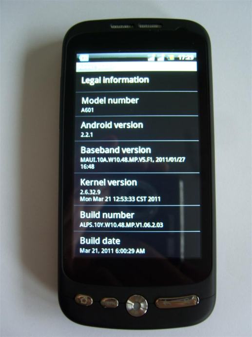 HTC DESIRE DUAL SIM, Android 2.2,dual core,8GB,GPS,WIFI,NOVO