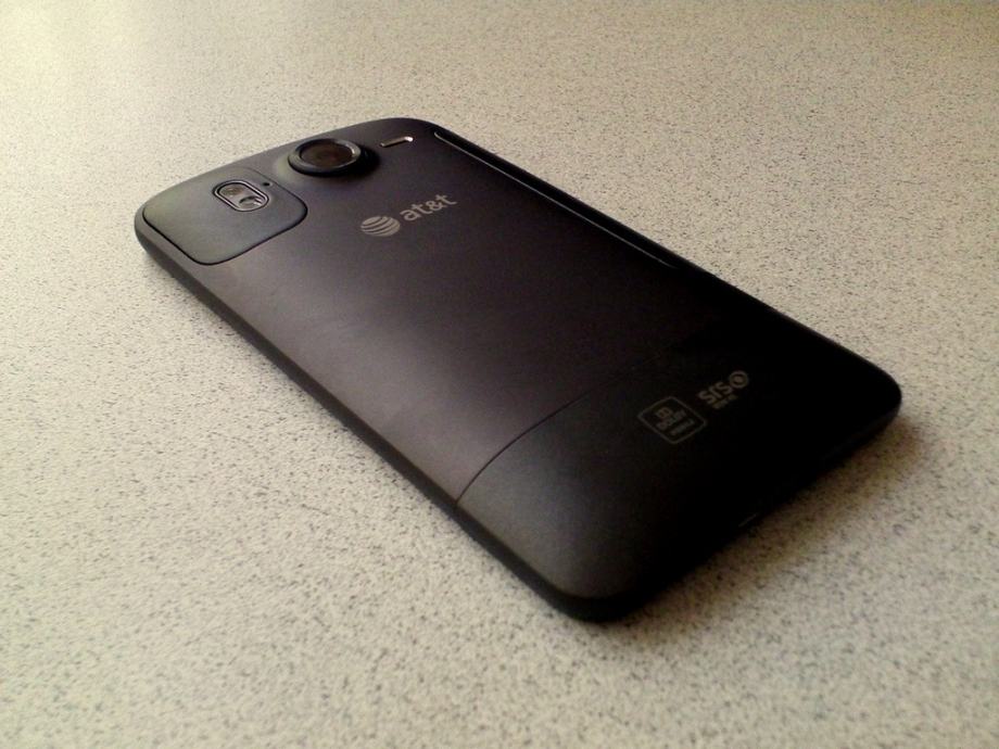 HTC Inspire 4g - Desire HD