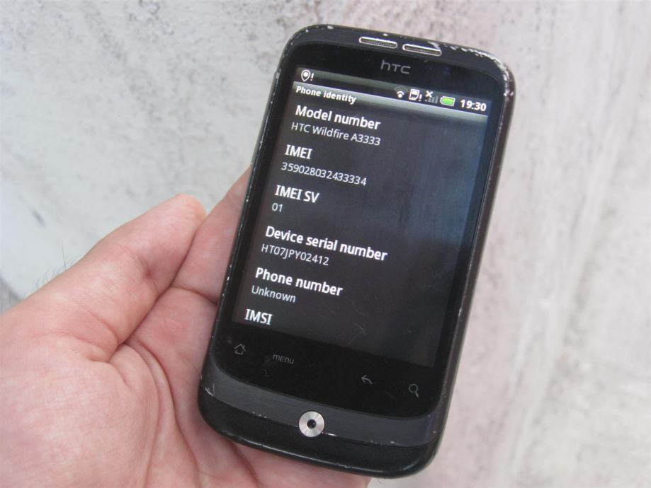 HTC Wildfire A3333 vip tomato