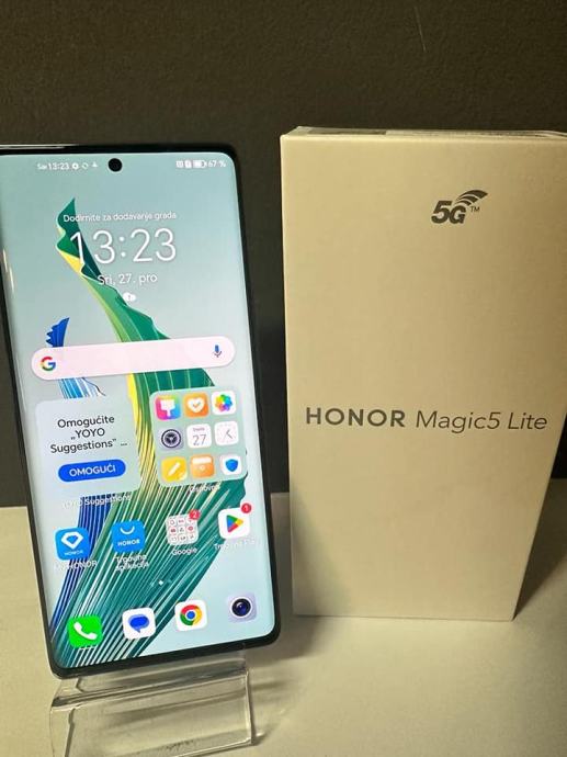 Honor Magic 5 Lite