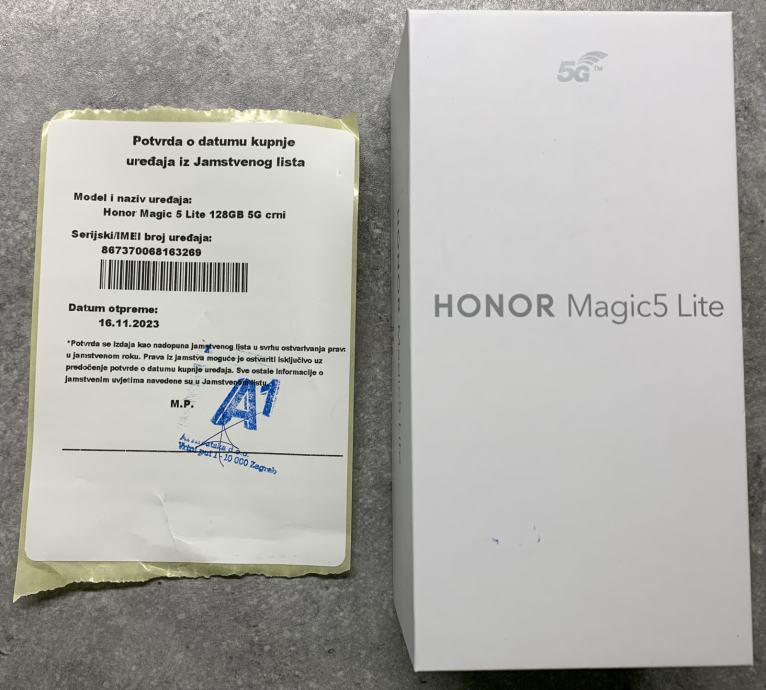 Honor Magic5 Lite 5G 128GB