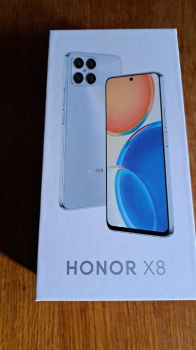 Honor X8 128GB NOVI I ZAPAKIRANI