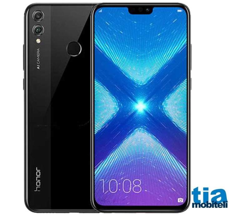 Huawei Honor 8X 4G 64GB Dual-SIM black, RASPAKIRAN, DOSTUPAN