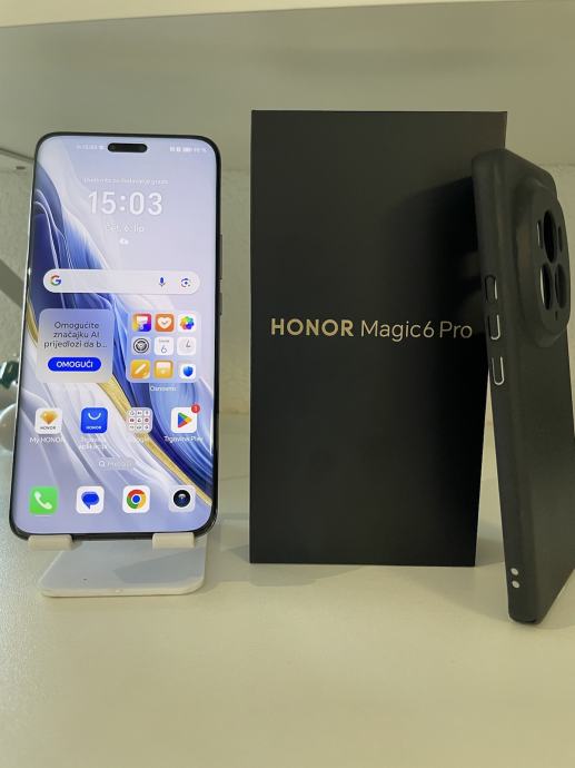 *Kao Novo* Honor Magic6 Pro 12/512GB Crni ** Zalagaonica Novska**