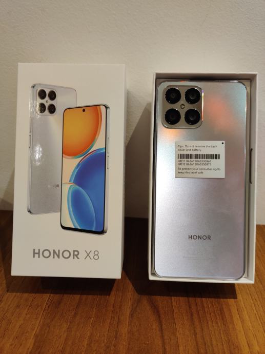 Mobitel Honor X8 6GB/128GB - Novi, zapakirani, garancija