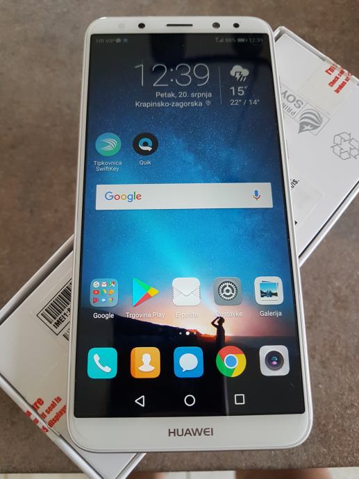 Prodajem novi mobitel Huawei Mate 10 lite