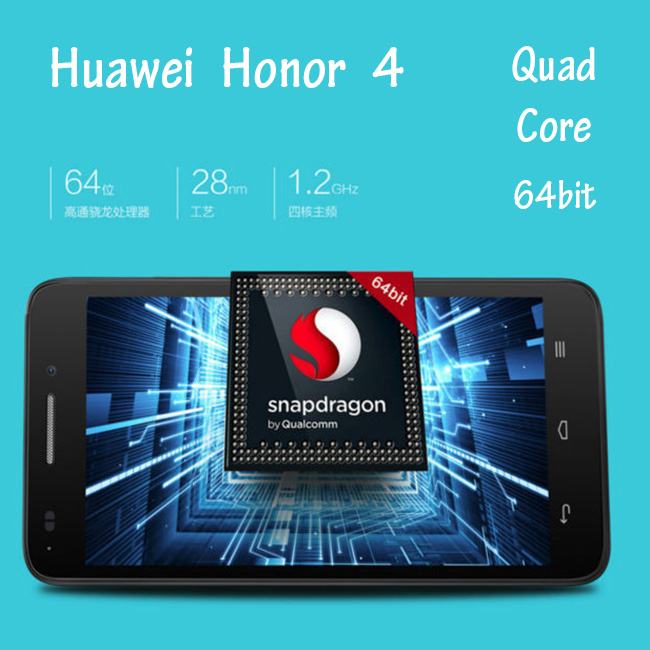 4G LTE Huawei Honor 4 Android Quad Core NOVO otporan na vodu i prašinu