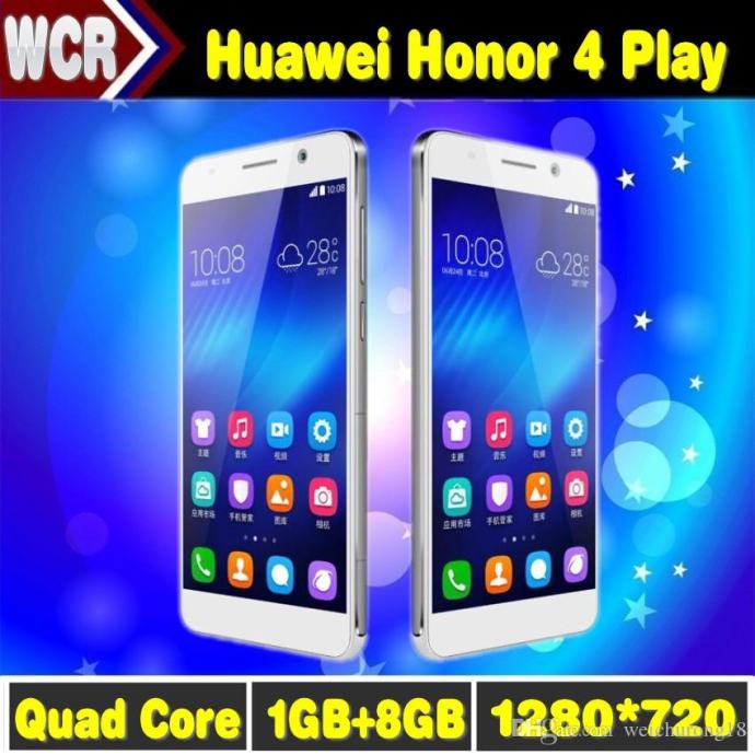 4G LTE Huawei Honor 4 Android Quad Core NOVO otporan na vodu i prašinu