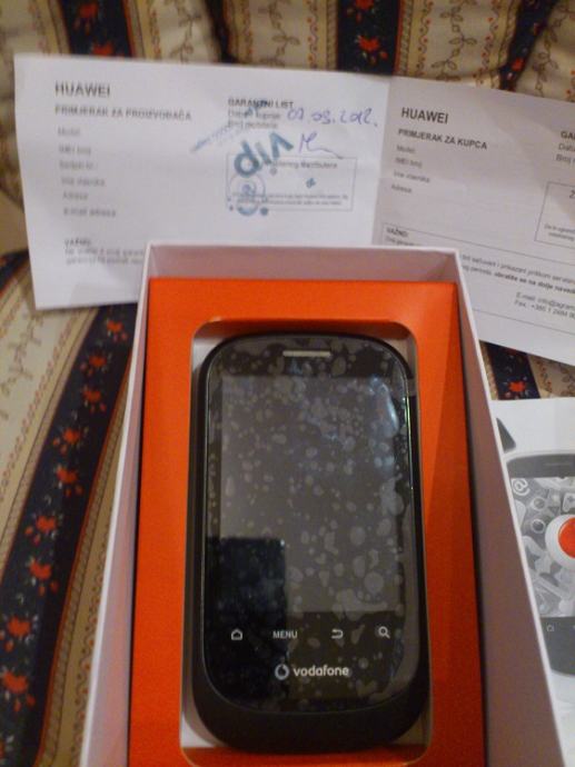 Huawei 858 Smart Android NOVO-SPLIT