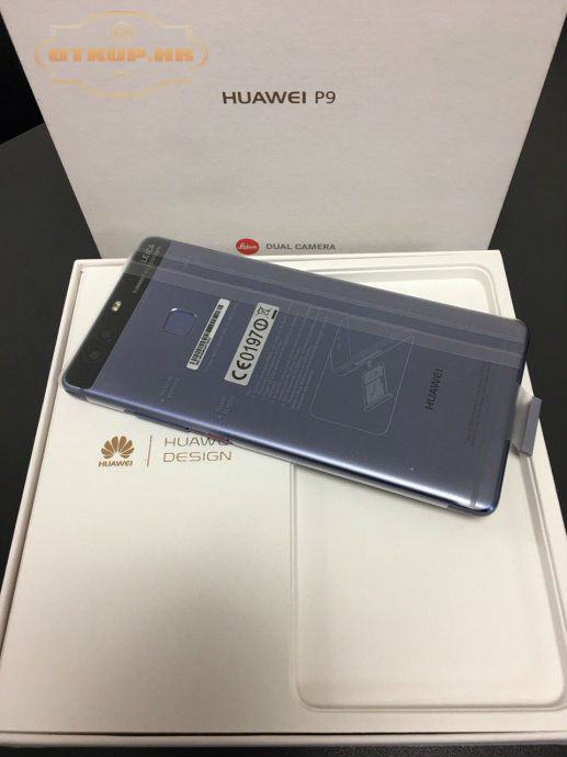 HUAWEI P9 EVA-L09 BLUE, NOVO, POVOLJNO!
