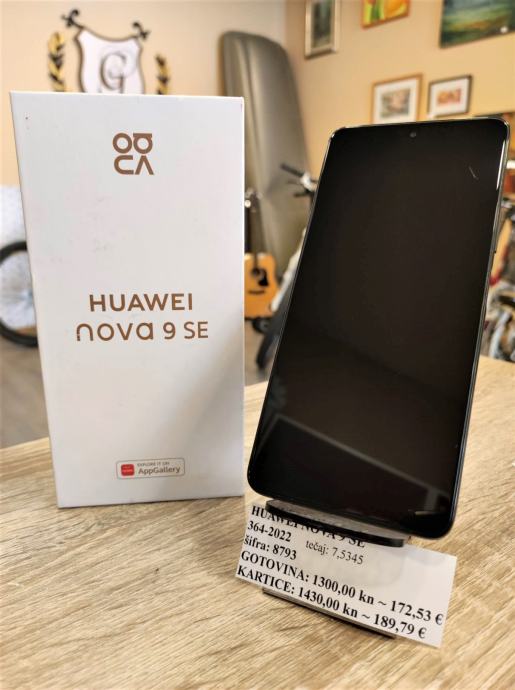 HUAWEI NOVA 9 SE