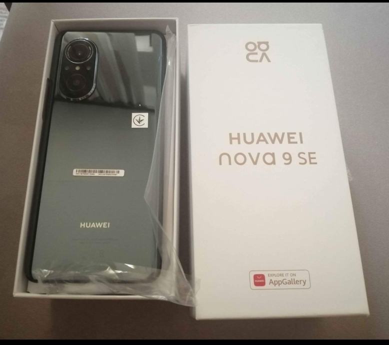 Novi Huawei Nova 9 SE
