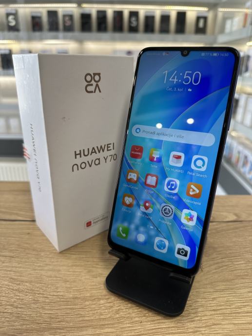 HUAWEI NOVA Y70 RABLJENO RATE ZAMJENA #1593