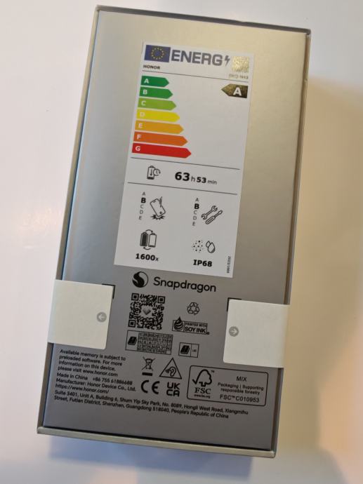 Honor Magic8 Pro Black 12/512 GB