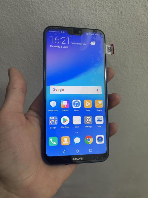 Huawei P20 Lite, ANE-LX1, 64GB, 4GB, plavi