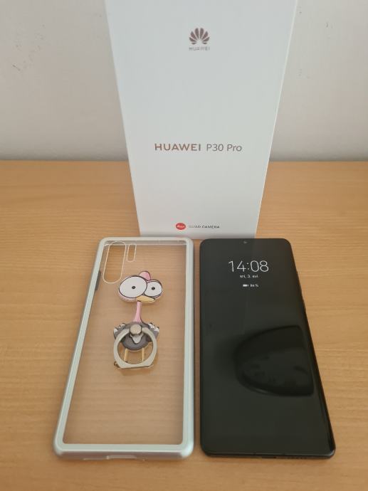 HUAWEI P30 PRO★JAČI MODEL 256/8GB BLACK DUAL-SIM★OPREMA, MASKICA!