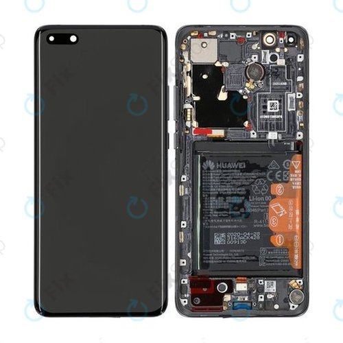 LCD Huawei P40 Pro Plus (ELS-N39) touch okvir baterija ORIGINAL EU