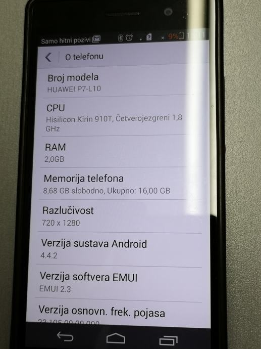 Huawei P7- L10