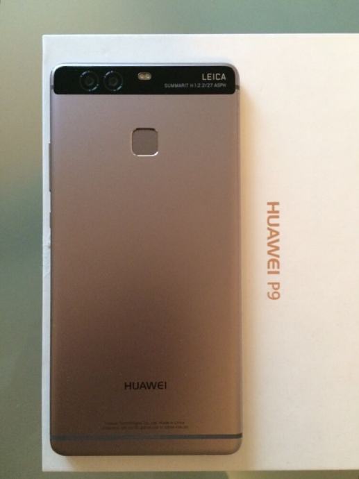 Huawei P9 EVA-L09 LEICA Titanium Grey - račun, garancija, sve mreže