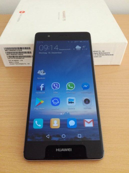 HUAWEI P9 EVA-L19 DUAL-SIM,,GAR 14.12.2019,, 32GB KAO NOV i POKLON!