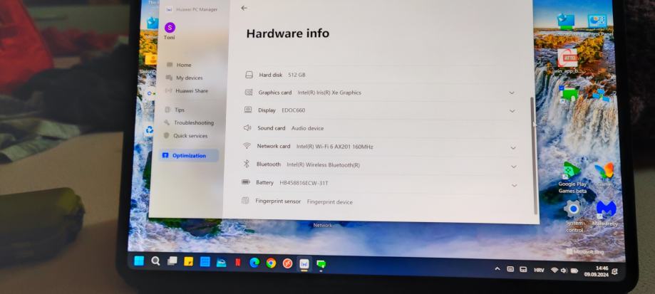 HUAWEI MATEBOOK E 12,6 OLED