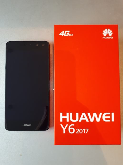 Huawei Y6 2017 NOVO 998,00