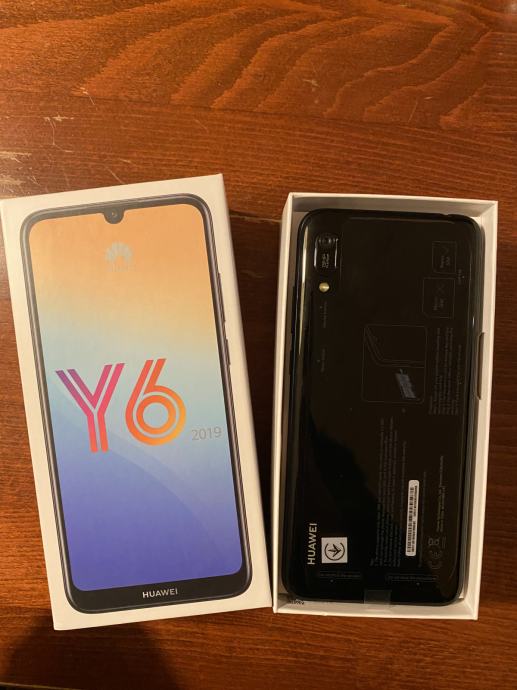 Novo Huawei Y6 2019