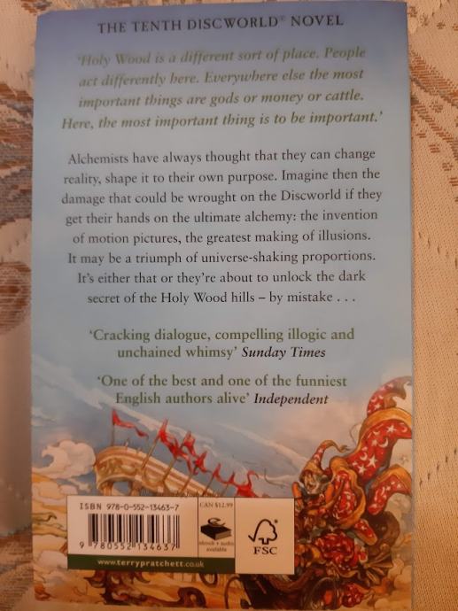 Discworld: Moving Pictures (Terry Pratchett)