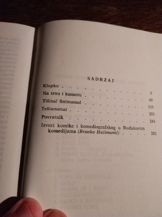 Pero Budak - Klupko i druge komedije