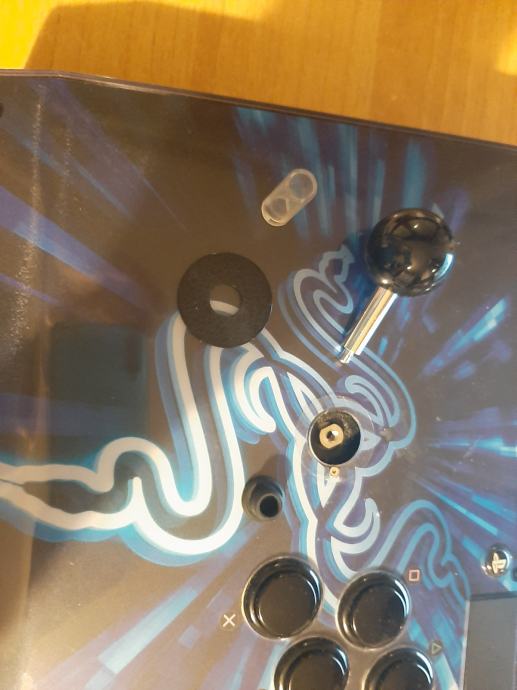 Arcade Stick Razer Panthera EVO, modificirana poluga