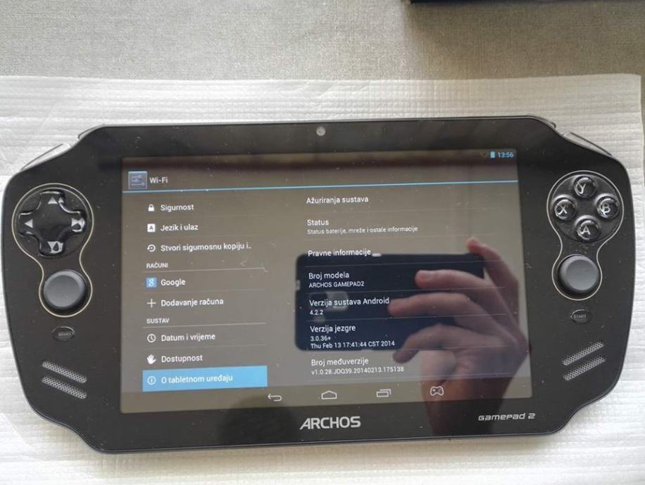 Archos Gamepad 2 - Quad-core 1.6Ghz, 2gb ram. 16gb rom, 7 LCD...