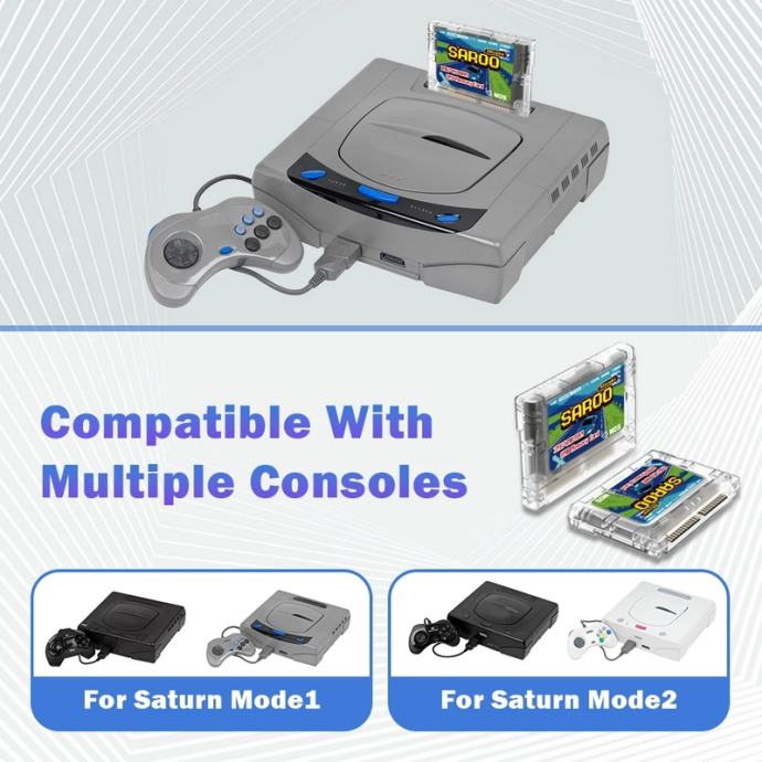 Disketa za Sega Saturn SAROO SS HDloader 128 GB - 300 igara