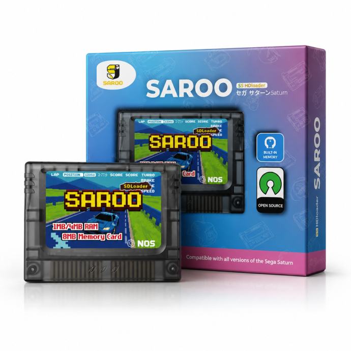 Disketa za Sega Saturn SAROO SS HDloader 128 GB - 300 igara