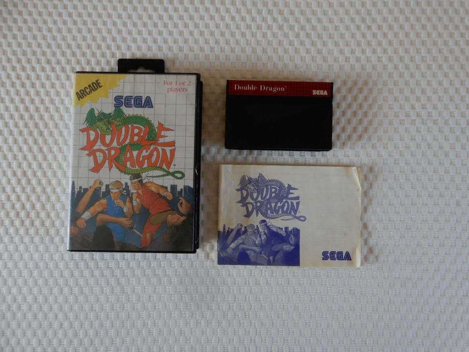 Double Dragon za sega master system #4243