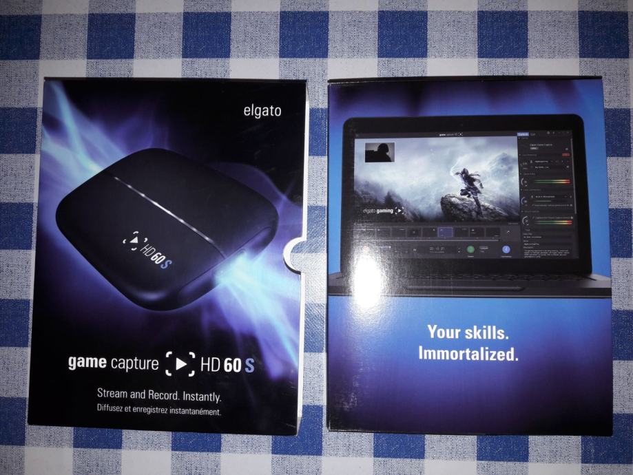 Elgato Gaming Capture Card HD60 S