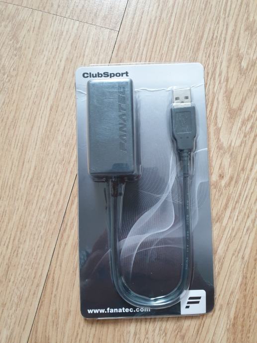 FANATEC CLUBSPORT USB ADAPTER (NOVO, ZAPAKIRANO)
