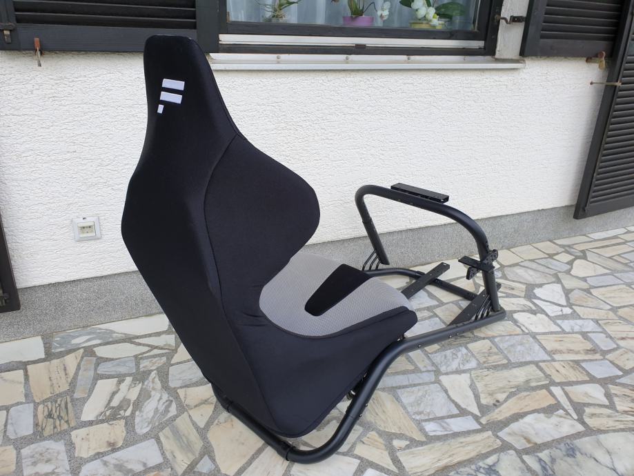 Fanatec CSL seat, playseat, logitech, thrustmaster, cockpit