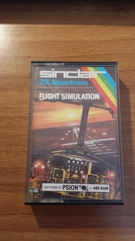 Flight simulator igrica za ZX Spectrum,Spectrum 48kb