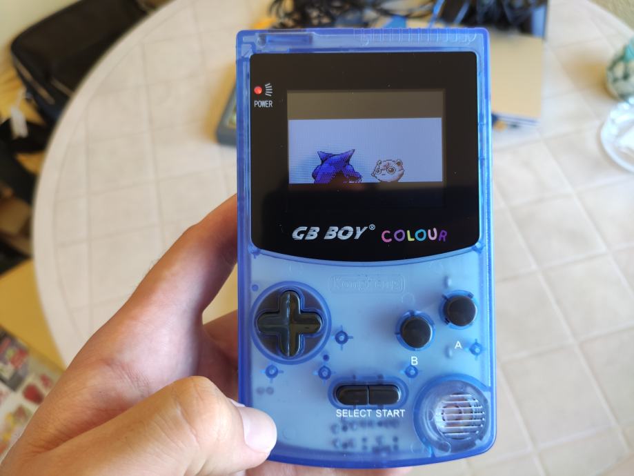 Gameboy color