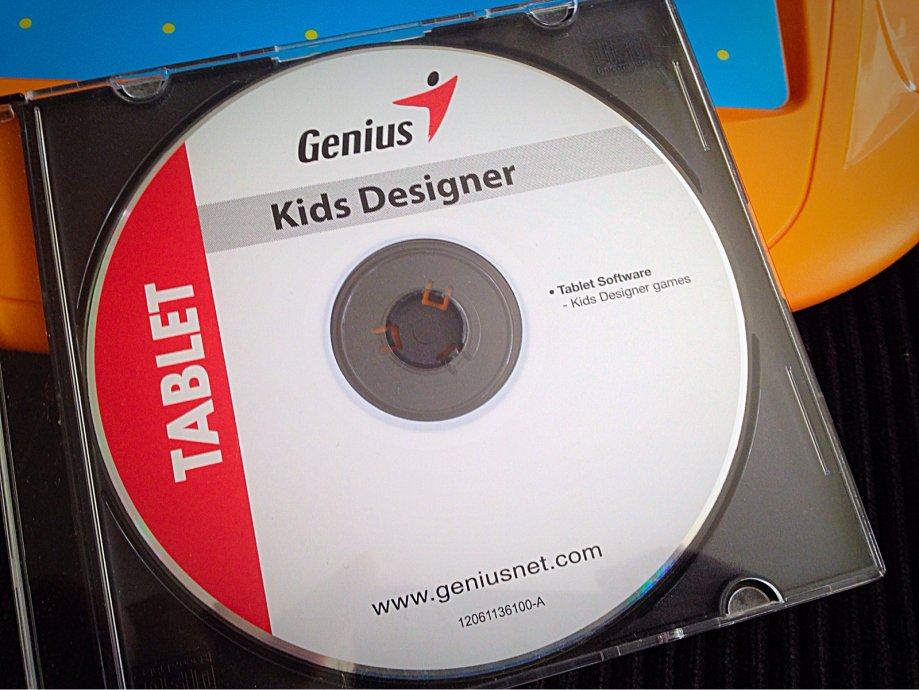Genius Kids Designer tablet